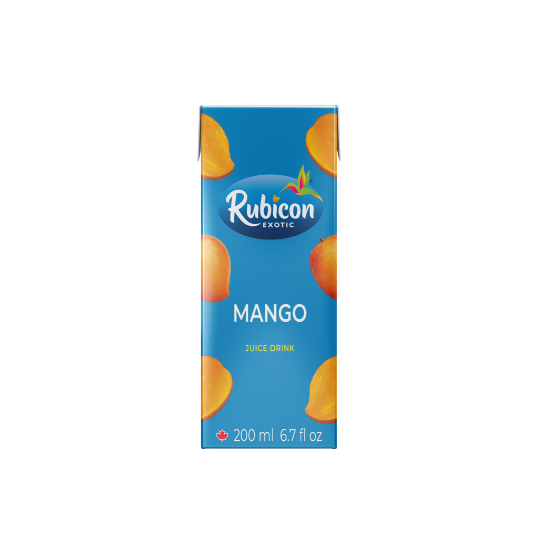 Rubicon Mango Juice Drink - 8x4x200ml – ATNA Foods Inc.