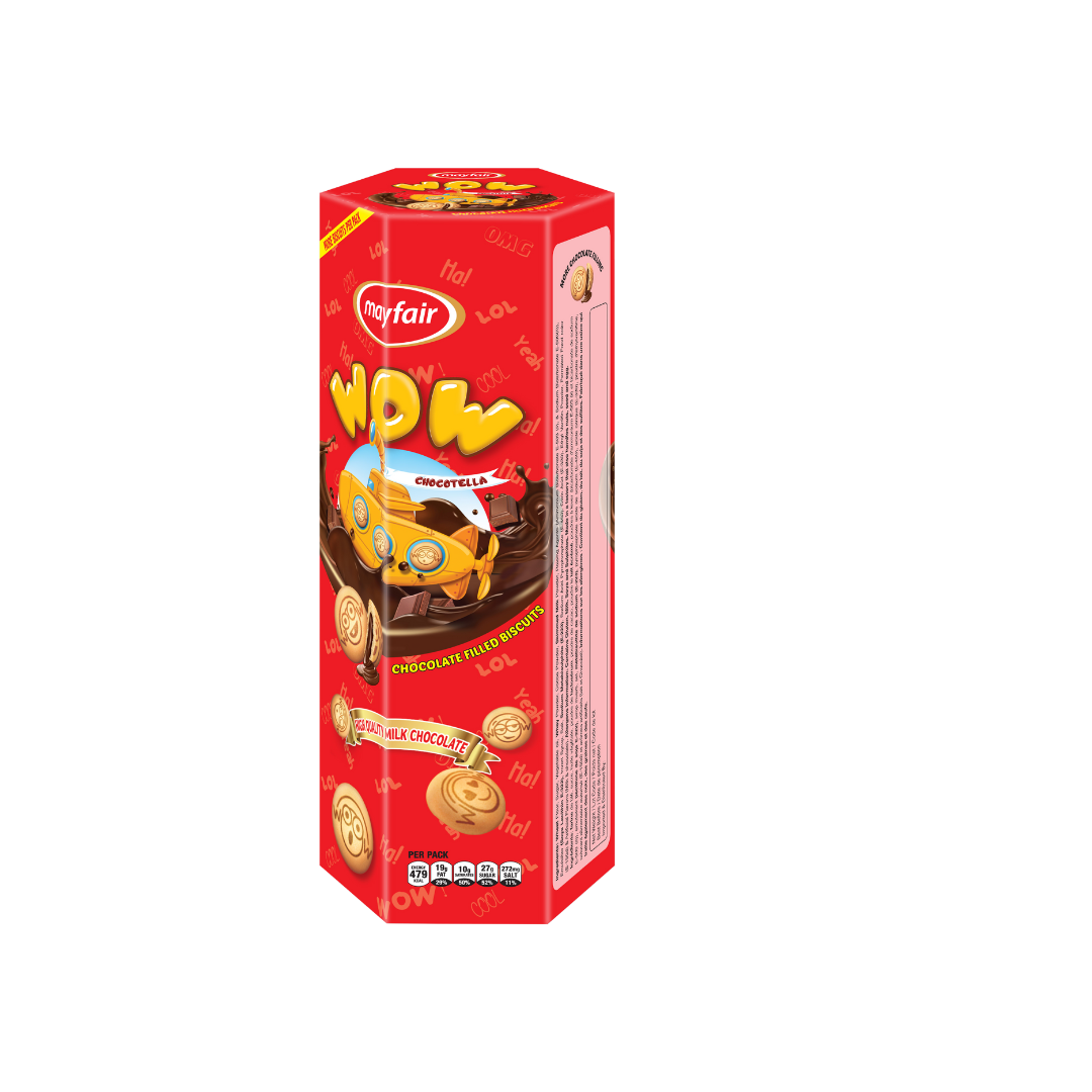 Mayfair Biscuits Chocolate Filled WOW FP - 24x82g – ATNA Foods Inc.
