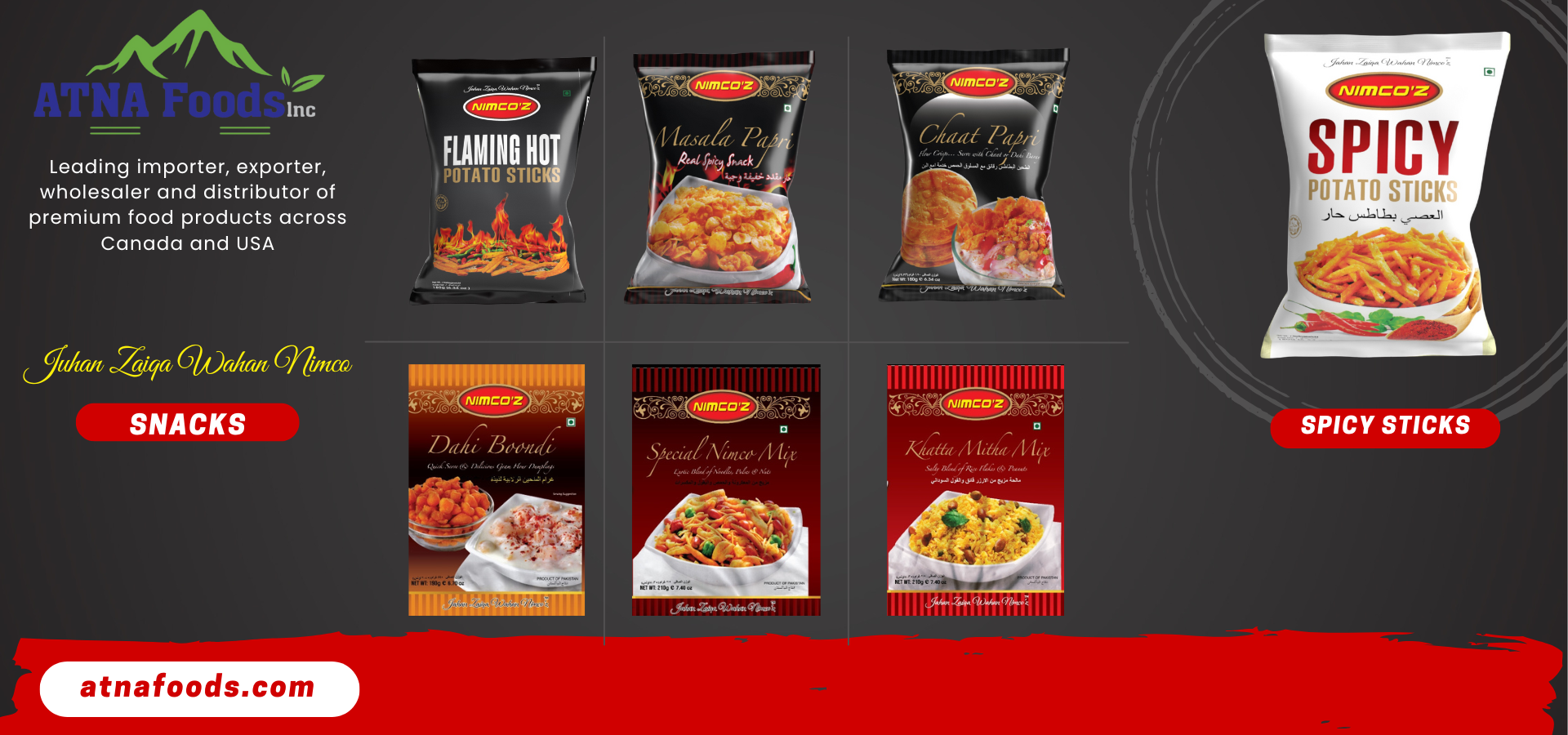 ATNA Foods Inc – ATNA Foods Inc.